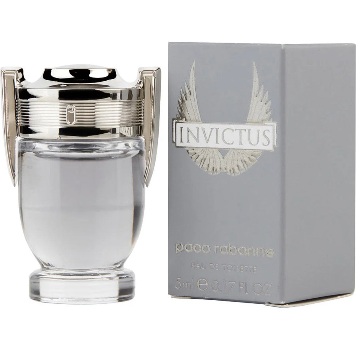 Paco Rabanne Invictus Eau De Toilette 0.17 FL OZ (Mini) For Men ...